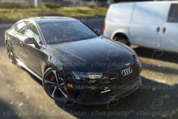 Audi A7 / S7 / RS7 2016-2018 rho-plate V2 – rho-plate Canada