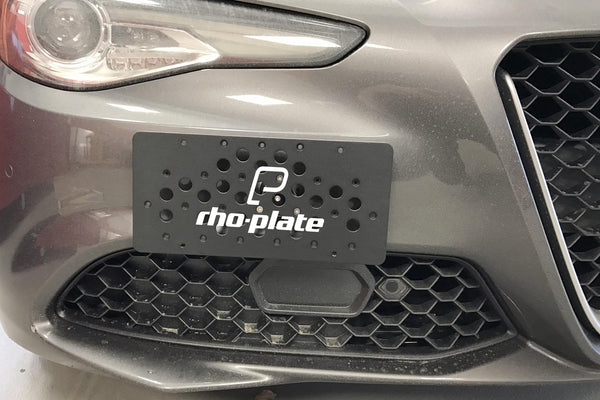 Alfa Romeo Giulia 2017-2025 rho-plate V2 – rho-plate Canada
